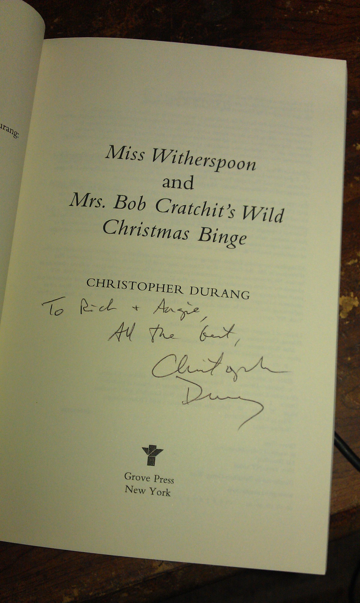 A Conversation With Christopher Durang – Contents May Vary